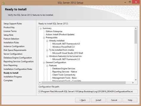 How To Install Microsoft Sql Server 2012 Azurecurve