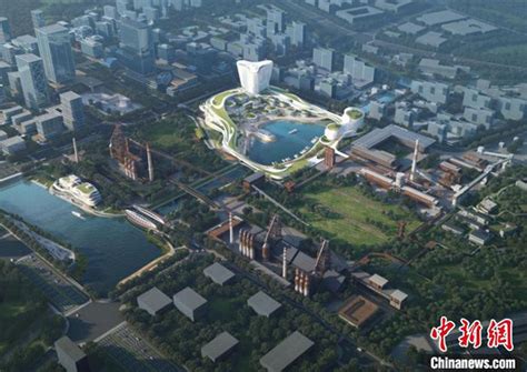浙江杭钢旧址公园2023年试运营 超级大草坪同步亮相 学会资讯 中国城市规划网