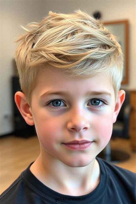 مدل مو پسرانه خوشتیپ خارجی 2025؛سبک‌های مختلف فید کلاسیک نامرتب