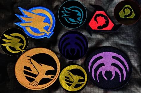 Brotherhood Kane Blackhand NOD GDI NOD Scrin Future Wars Inspired Patch C C Glowing In