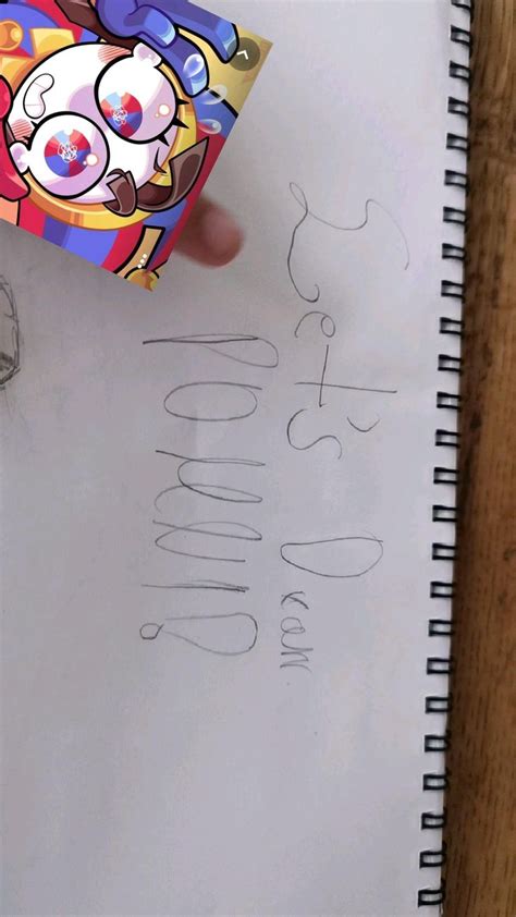 Easy Steps To Draw Pomni In 2024 Easy Drawing Steps Drawings Cool Backgrounds