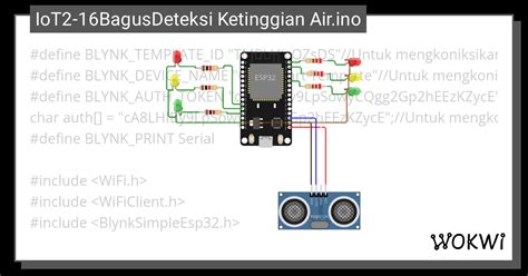iot2 16bagusdeteksi ketinggian o wokwi esp32 stm32 arduino
