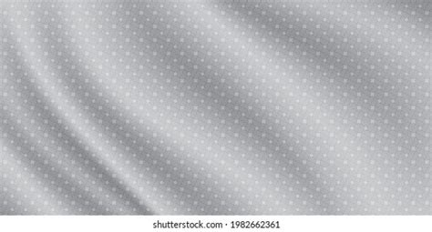 Abstract Geometric Overlapping Circle Pattern Silk Stock Vector Royalty Free 1982662361