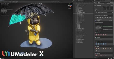 유모델러 실시간 3d 에셋 제작 서비스 시작
