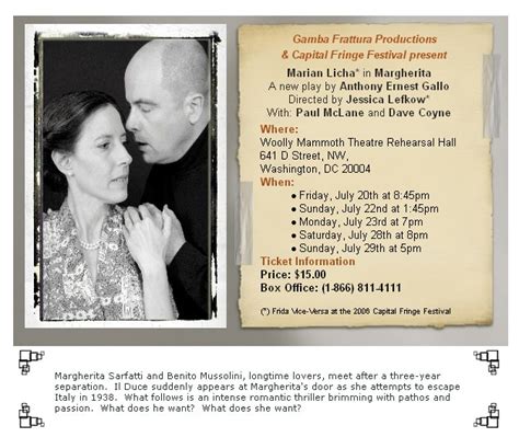 Marian Licha Marian Licha On Stage