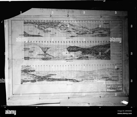 Dry Dock Number 4 Sub Surface Conditions Showing Character Of Material Penetrated By Caissons