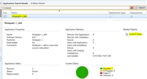 Create Script Deployment Type Using PowerShell For SCCM EXE Application