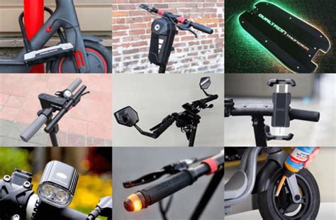 Good Electric Scooter Accessories At Russell Stinson Blog