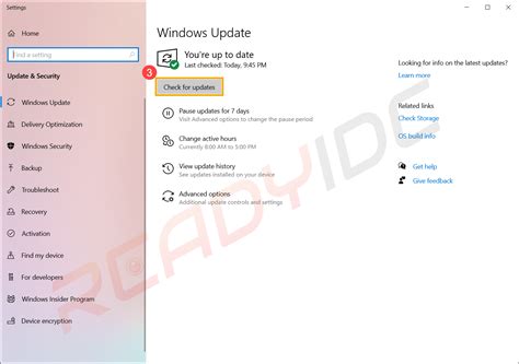 ขั้นตอนการ Update Patch Windows Readyidc Service 24 Hour Support