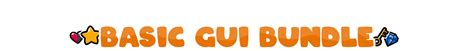 Giant Basic Gui Bundle Royalty Free By Penzilla