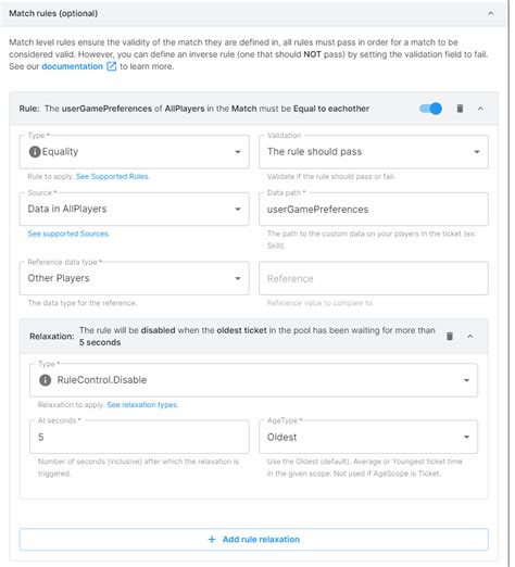 Matchplay A Matchmaker And Multiplay Sample