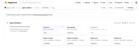 Spaces Keep Building Never Start Spaces Hugging Face Forums