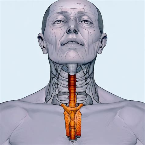 A Picture Of A Man With A Neck That Has A Neck That Says Bones Premium Ai Generated Image