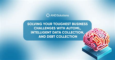 Solving Your Toughest Business Challenges With Automl Intelligent Data