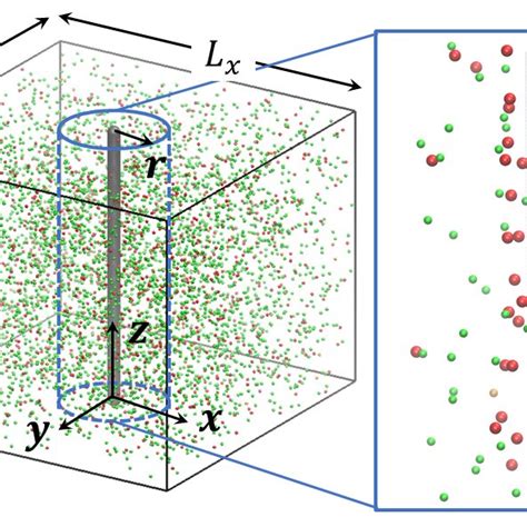 Left Panel A Schematic Of The Cg Dna Located At X Y 0 0 Along Download Scientific