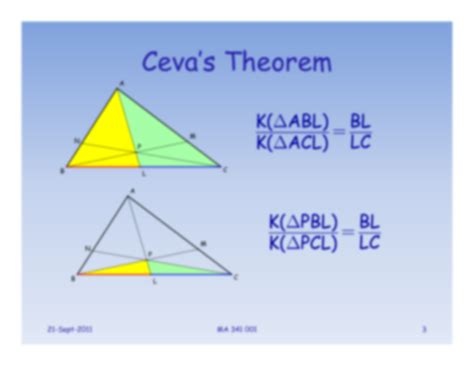 SOLUTION Ceva S Theorem Studypool