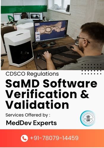 Cdsco Samd Software Verification Validation As Per Iec 62304