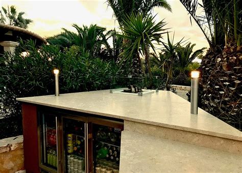 Iluminación Para Cocinas Exteriores Mallorcaled