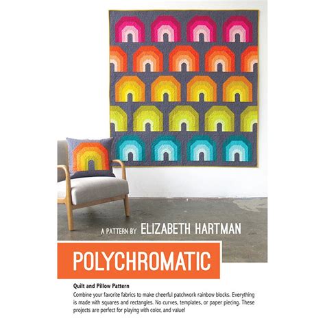 Polychromatic Pattern Premium High Quality Fabrics For Home Decor