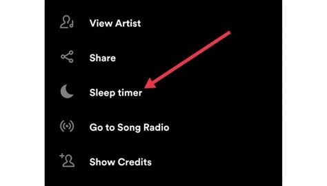 How To Use Spotify Sleep Timer
