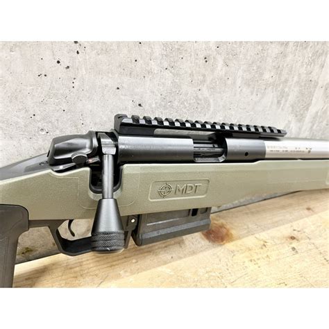 Bergara B14 Custom 22lr Châssis Mdt Field Stock Od Green Owl Armes