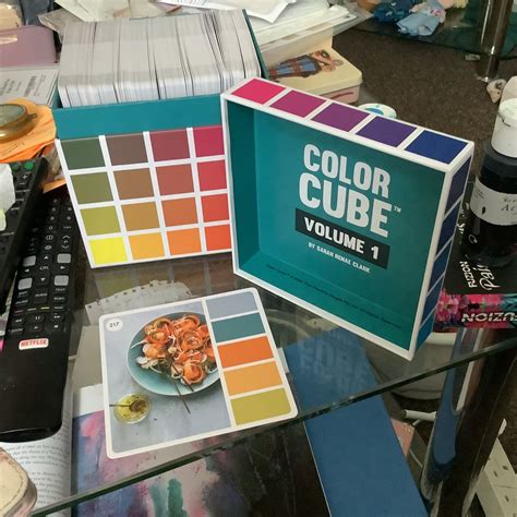 The Color Cube By Sarah Renae Clark