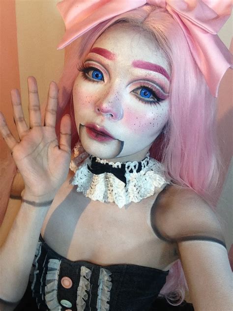Marionette Doll Costume Makeup Mugeek Vidalondon