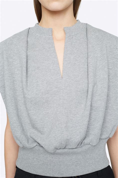 Sleeveless French Terry Top In Grey 3 1 Phillip Lim Official Site Artofit