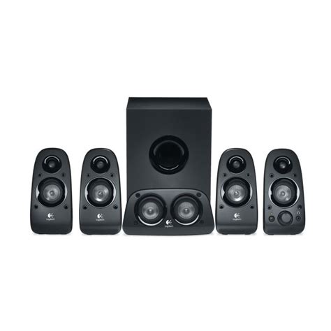 Logitech Surround Sound Speakers Z Stock House Progressive Gr