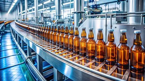 Streamlined Highspeed Bottle Labeling And Capping Production Line Automated Efficiency For Mass