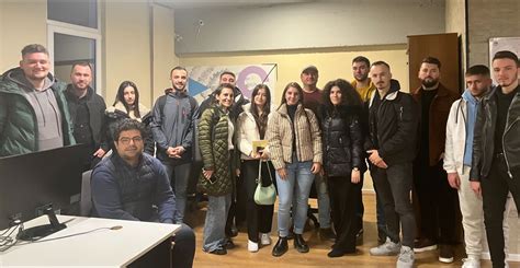 Admir Malaj On Linkedin Amerika Në Shqipëri Dje Me Betaplan Coding Bootcamps Zhvilluam Një