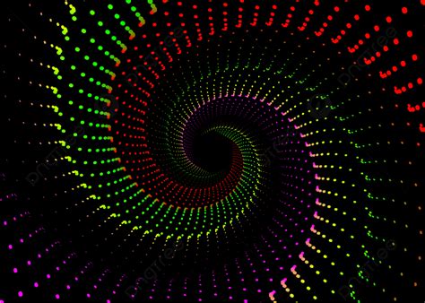 다채로운 점선 나선형 소용돌이 벡터 배경 점선 나선형 소용돌이 소용돌이 패턴 벽지 소용돌이 도트 배너 배경 일러스트 및