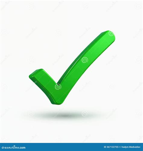 Correct Tick Stock Illustration 13261867