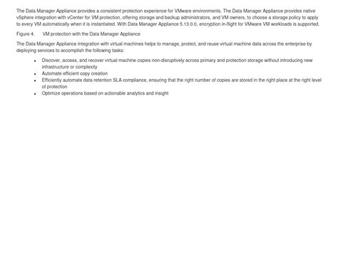 Protecting Vmware Virtual Machines Dell Powerprotect Data Manager Appliance Protection For