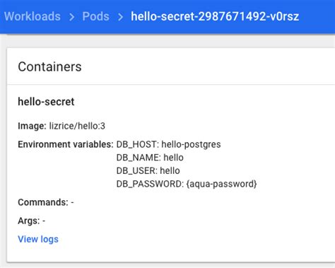 Injecting Secrets Kubernetes Hashicorp Vault And Aqua On Azure