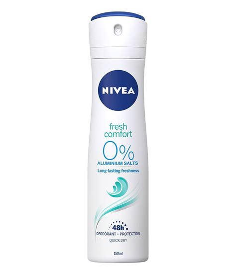 НИВЕА ФРЕШ КОМФОРТ Дезодорант спрей 150мл NIVEA FRESH COMFORT Anti ...