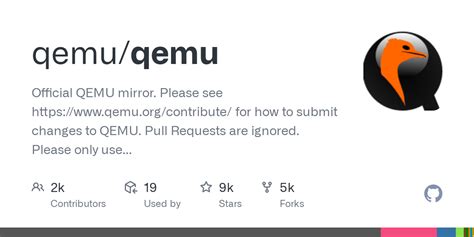 Github Qemuqemu Official Qemu Mirror Please See Qemu