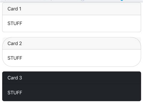 R Change Bslib Card Corner Radius Stack Overflow