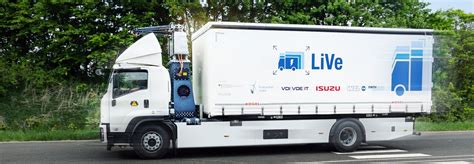 E Truck With Pantograph Webasto Supports Pioneering Pilot Project