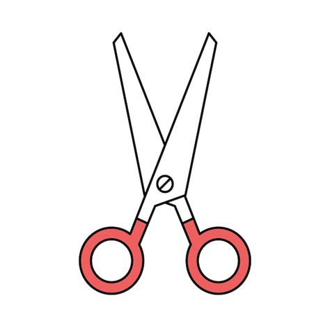 가위 일러스트 컷 이미지 Freepik에서 무료 다운로드