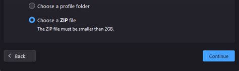 Mozilla Thunderbird Backup Restore
