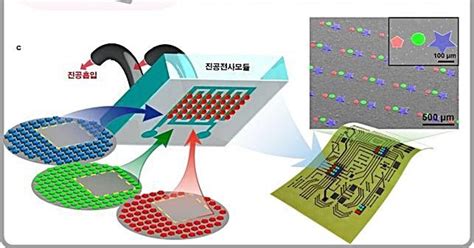 Kaist 원하는 색깔 전사 가능한 마이크로 Led 공정기술 개발