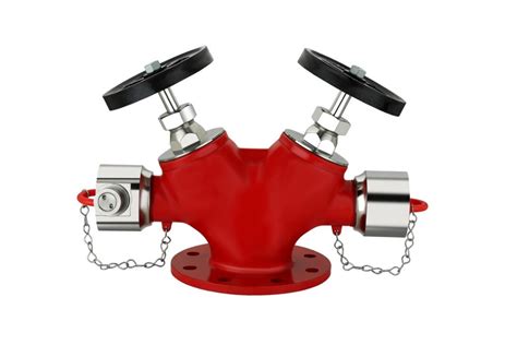 Armorfire Double Headed Hydrant Valve Hydrant Landing Valve Fire