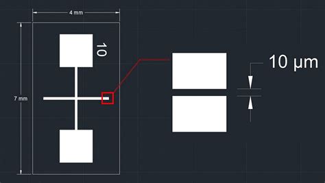 Newvision1981 15 Piecespack 10μm Micro Capacitor Interdigitated India