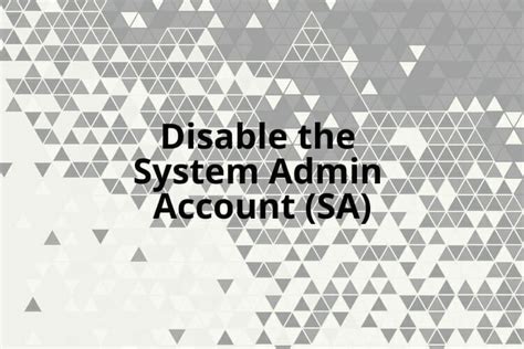 How To Secure SQL Server Database Quick Guide