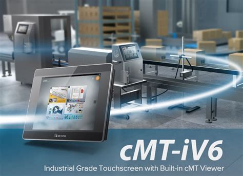 Cmt Iv6 Industrial Grade Touchscreen With Built In Cmt Viewer