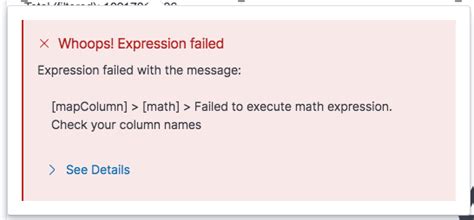 better errors when math function fails · issue 32602 · elastic kibana