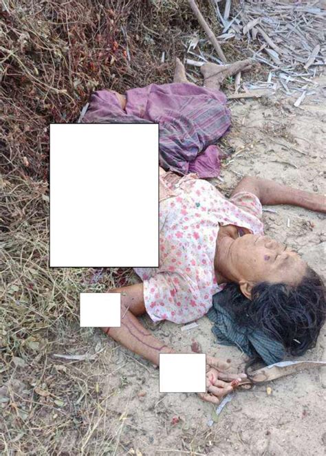 တောင်သာမြို့နယ်၊ မိုးနှောင်းခင်းရွာကို စစ်တပ်က တိုက်ပွဲဖြစ်ပွားခြင်းမရှိဘဲ လေယာဉ်ဖြင့် ဗုံးကျဲ