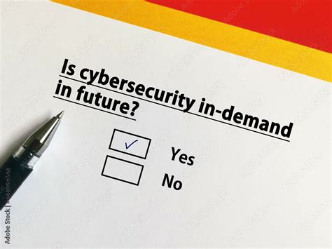 Questions About Cyber Security Stock Photo Adobe Stock