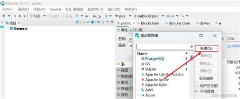 使用dbeaver连接gaussdb dbvear 连gaussdb csdn博客